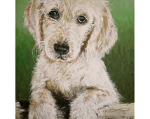 Popular items for labradoodle print on Etsy