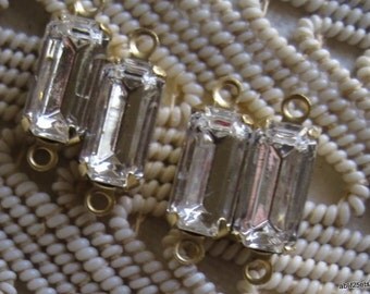 Rectangle stone ring | Etsy