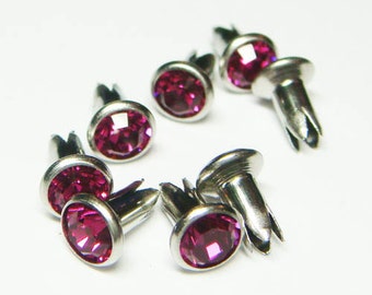 Popular items for crystal rivet on Etsy