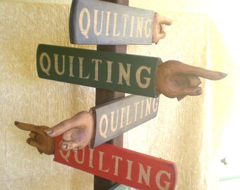 Popular items for quilt signs on Etsy