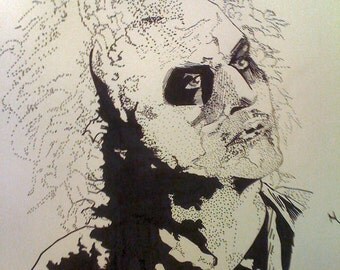 Conky Finger Puppet from Trailer Park Boys Handstitched