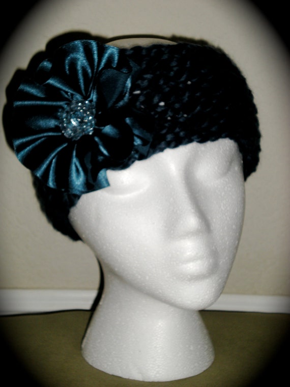 Items similar to Handmade Knitted Headbands on Etsy