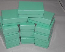 Unique teal gift box related items | Etsy