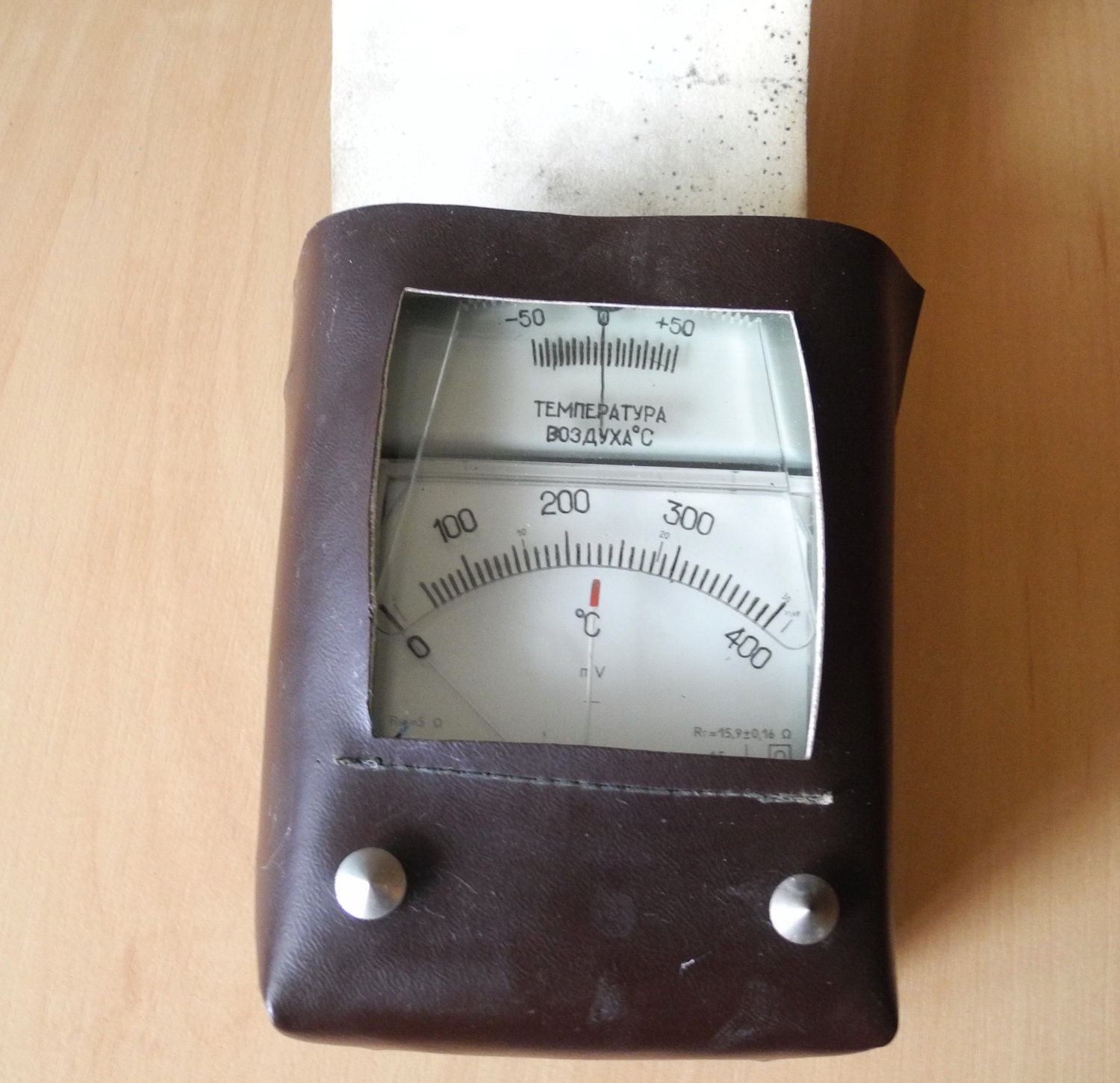 Vintage surface thermometer Soviet USSR, thermometer surface ...