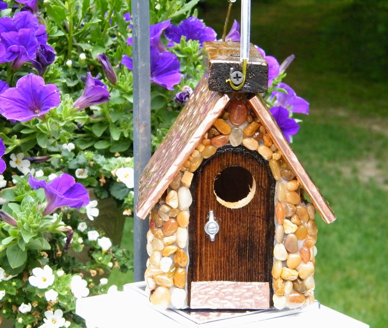 Decorate Your Garden With Bird Nest & Bird House | My Sweet Home