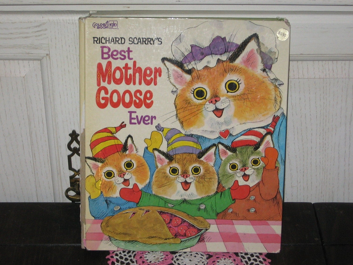 Richard Scarry Book Mother Goose Ever 1980 s / NOT INCLUDED