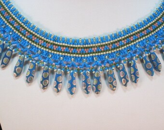 Dagger collar | Etsy