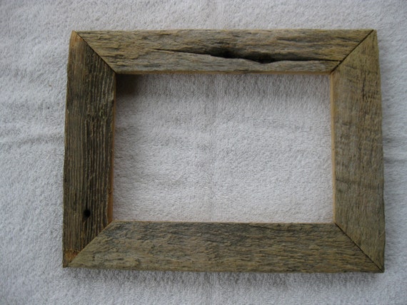 Weathered Wood Frame