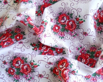 Popular items for vintage fabric on Etsy