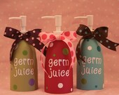 Items similar to Germ Juice Dispenser - Teacher Gift - Personalized on Etsy