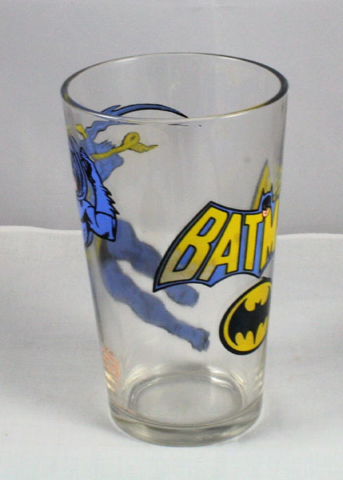 1978 Pepsi Batman DC Comic Collector Series Batman