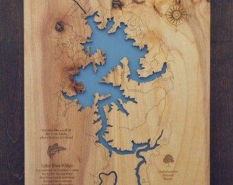 Popular items for laser cut map on Etsy