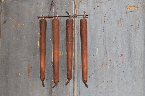 Items similar to Primitive Candle Rod on Etsy