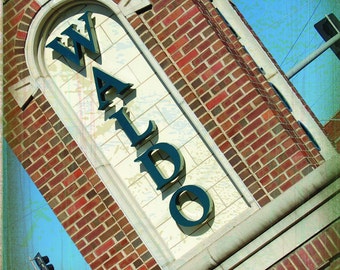 Kansas City coaster collection: Western Auto Sign single