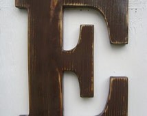 Unique wooden letter e related items | Etsy
