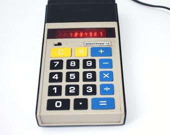 Popular items for russian calculator on Etsy