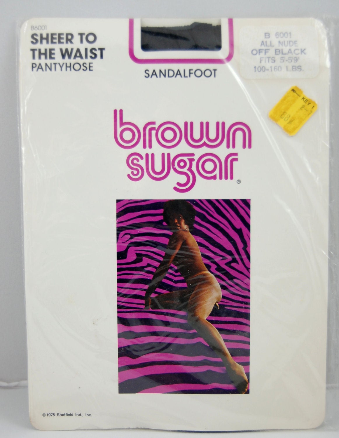 Brown Sugar Pantyhose 1970s