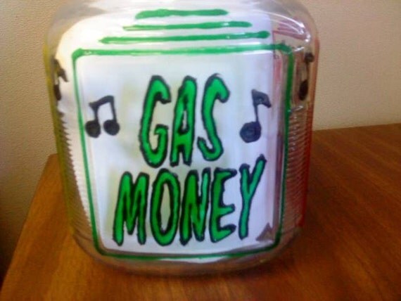 Custom made to Order Example of band tip jar by sharonbryant5