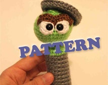 Unique crochet grover related items | Etsy