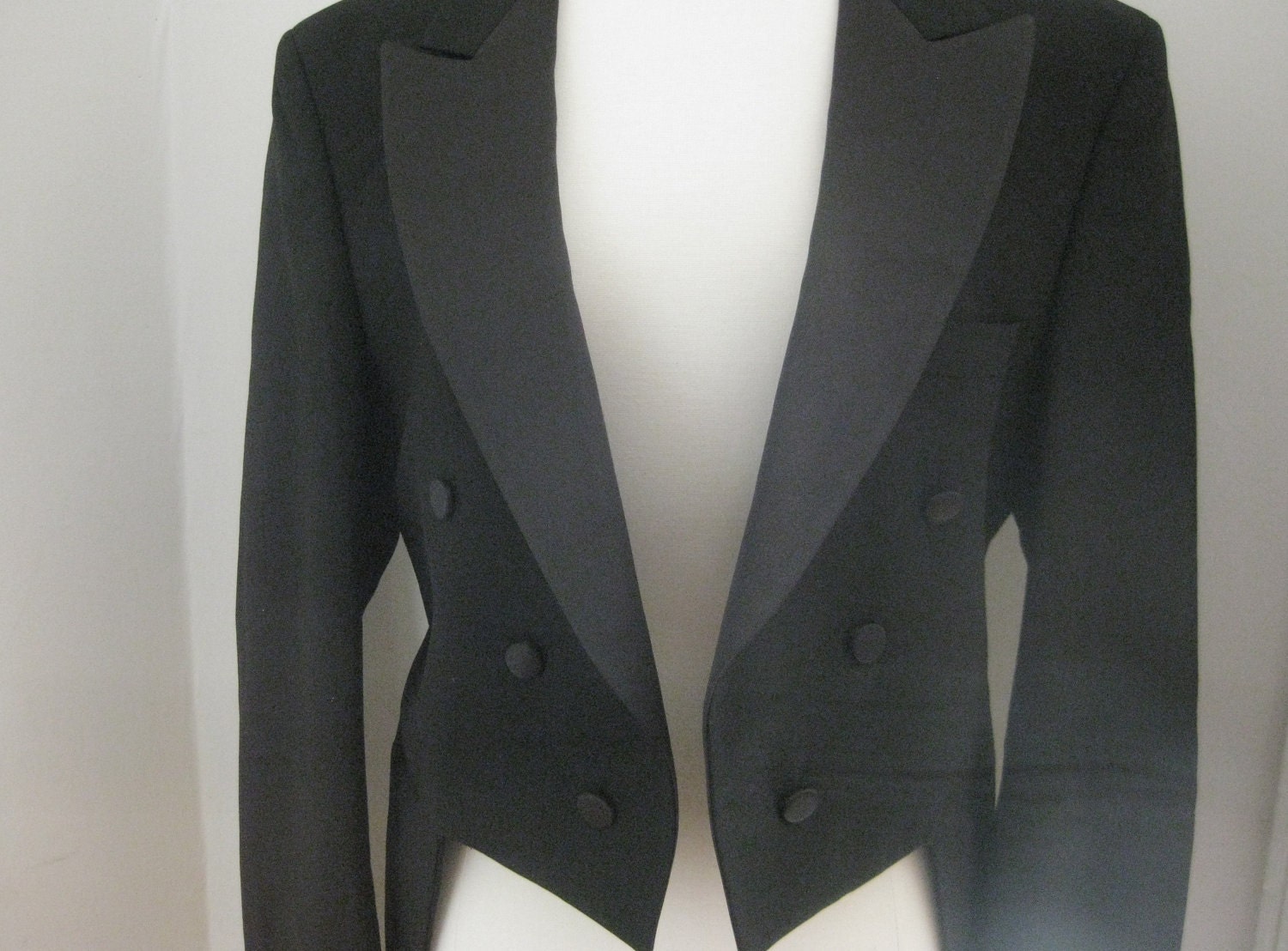 Vintage Tuxedo Tails Jacket and Pants Men's