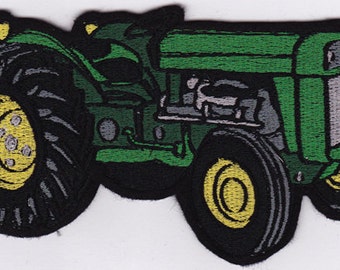Tractor embroidery | Etsy