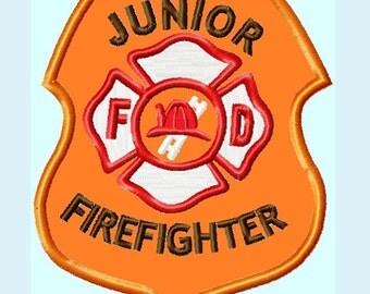 Junior firefighter | Etsy