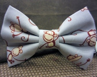 Monkey bow tie | Etsy