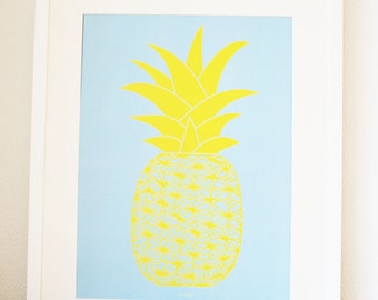 Ananas / Pineapple curated by Hëllø Blogzine on Etsy
