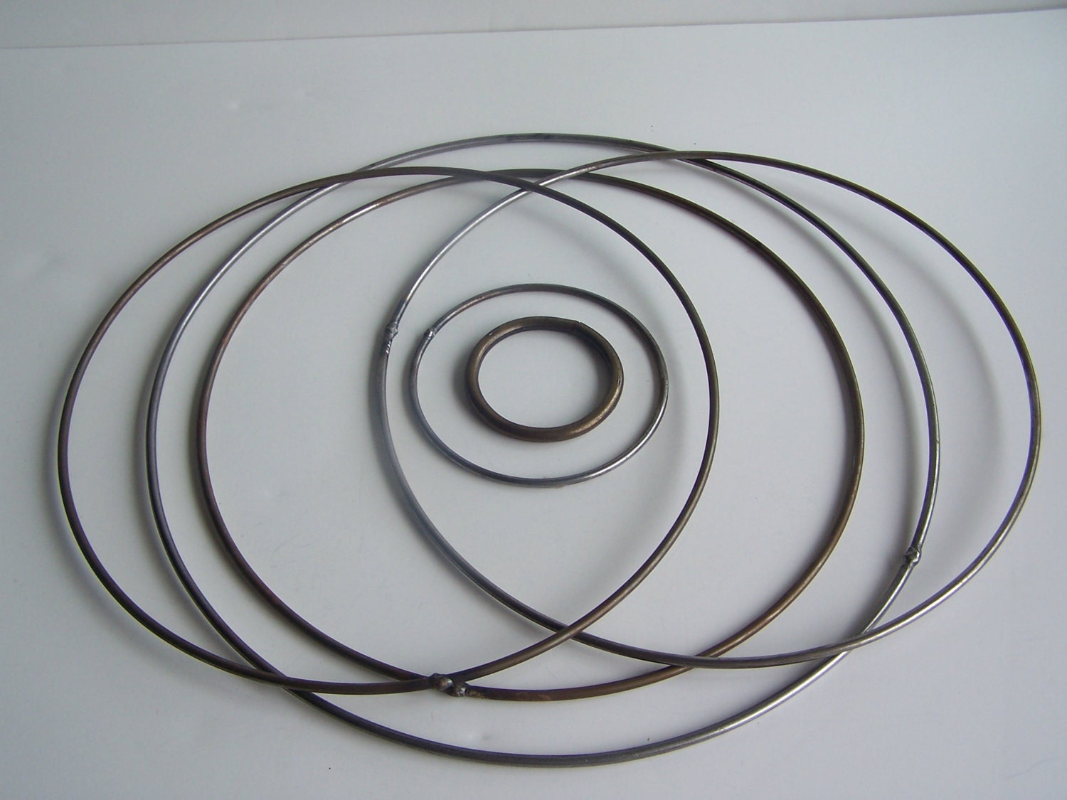 Macrame Flat Rings Crafts