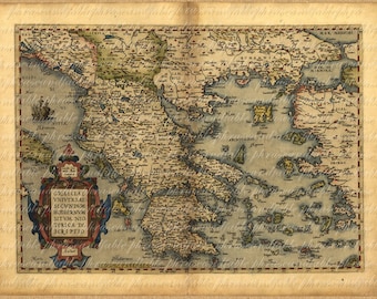 Map Of Spain From The 1500s 042 Madrid Old World by phraseandfable