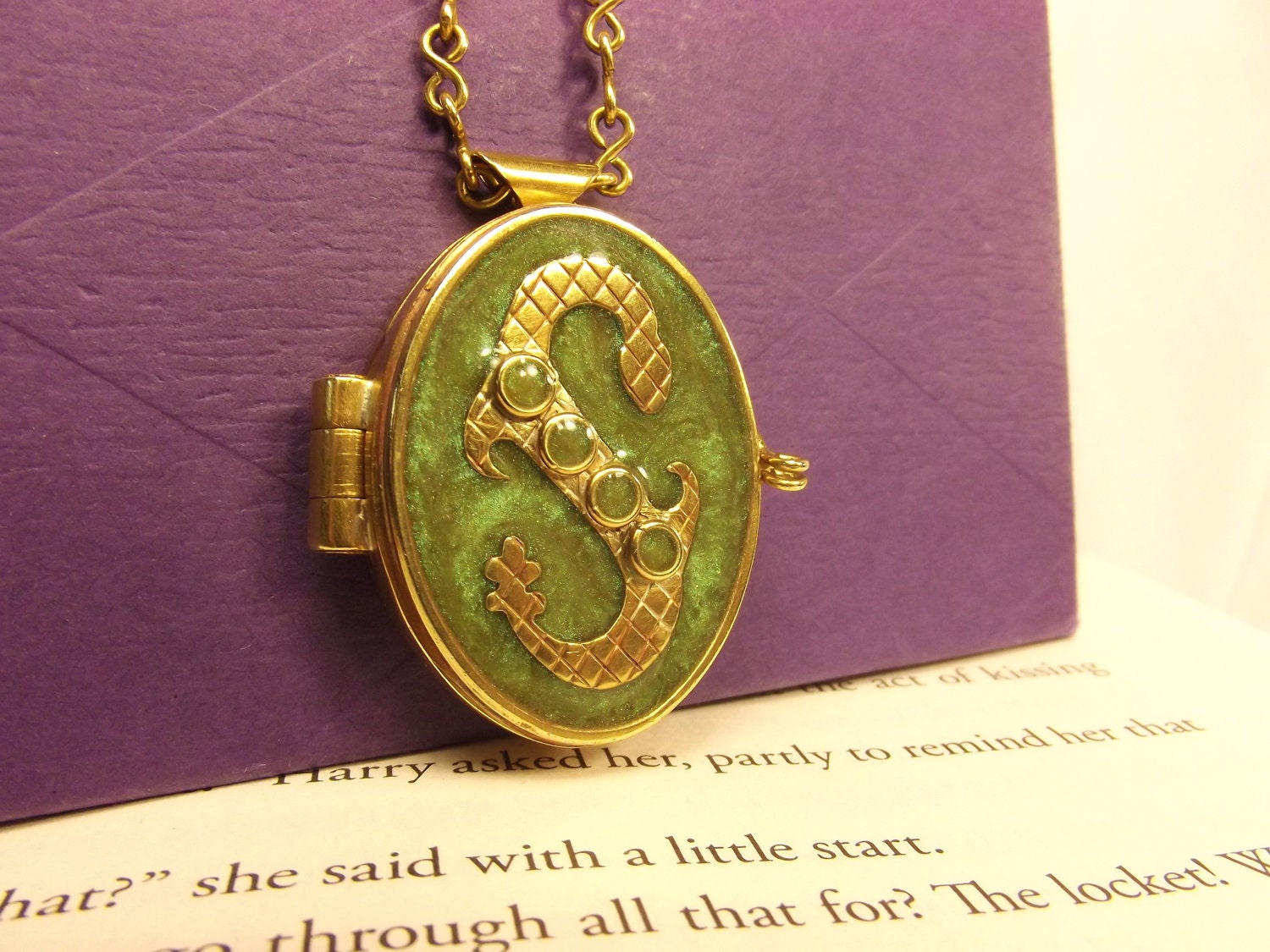 Slytherin's Locket Harry Potter Horcrux
