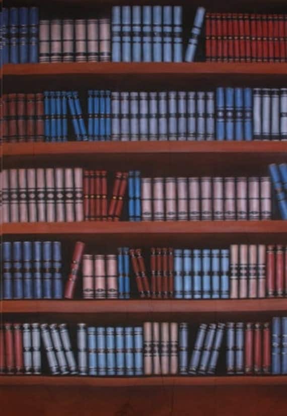 Graduation Bookshelf Background