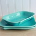 1940s Franciscan Ware in Montecito Blue Turquoise Glazed