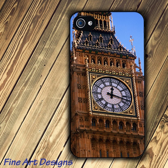 Items similar to iPhone 4 or 4s case with Big Ben image on Etsy