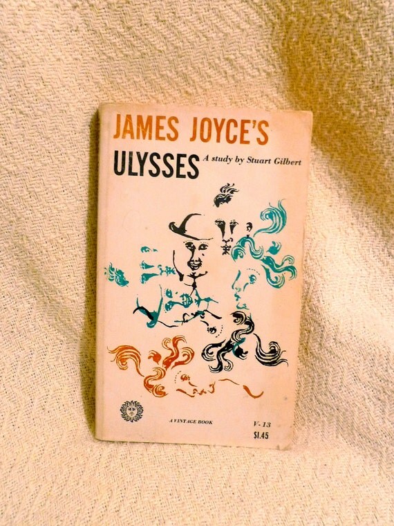 Ulysses A study by Stuart Gilbert. Vintage Paperback from the