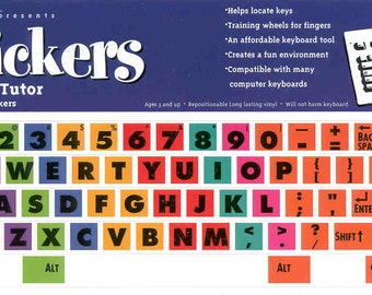 Keyboard stickers | Etsy