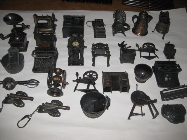 1970s Durham Copper Miniatures – Collectibles – Haute Juice