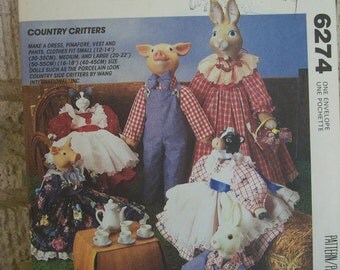 Popular items for bunny rabbit pattern on Etsy