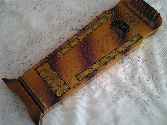 Marx Violin Uke Vintage Stringed Instrument