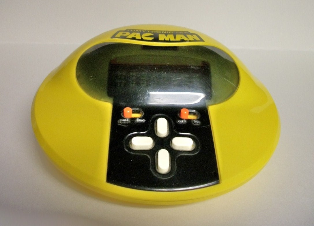 Reserved for Chris Vintage Tomytronic Pac Man Hand Held Game