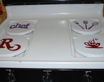 Burner covers | Etsy