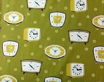 Popular items for clock fabric on Etsy