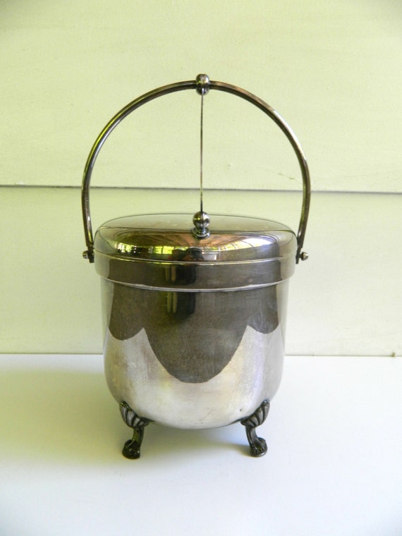 F. B. Rogers Silverplate Ice Bucket