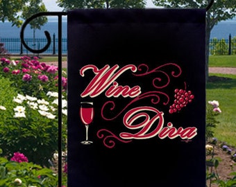Wine themed flags | Etsy