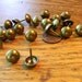 Brass Tacks 50 Heavy Duty Industrial Brass Tone Upholstery or