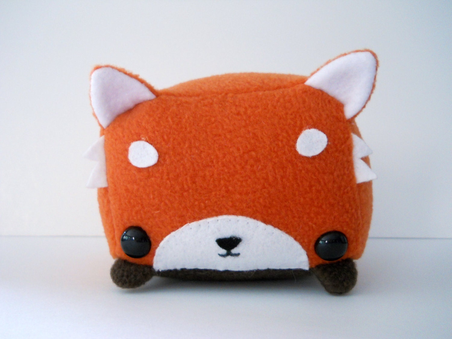 Items similar to Rectangle Animals Red Panda Plush READY TO SHIP on Etsy