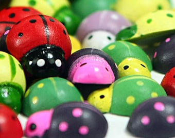 L is for ladybug | Etsy