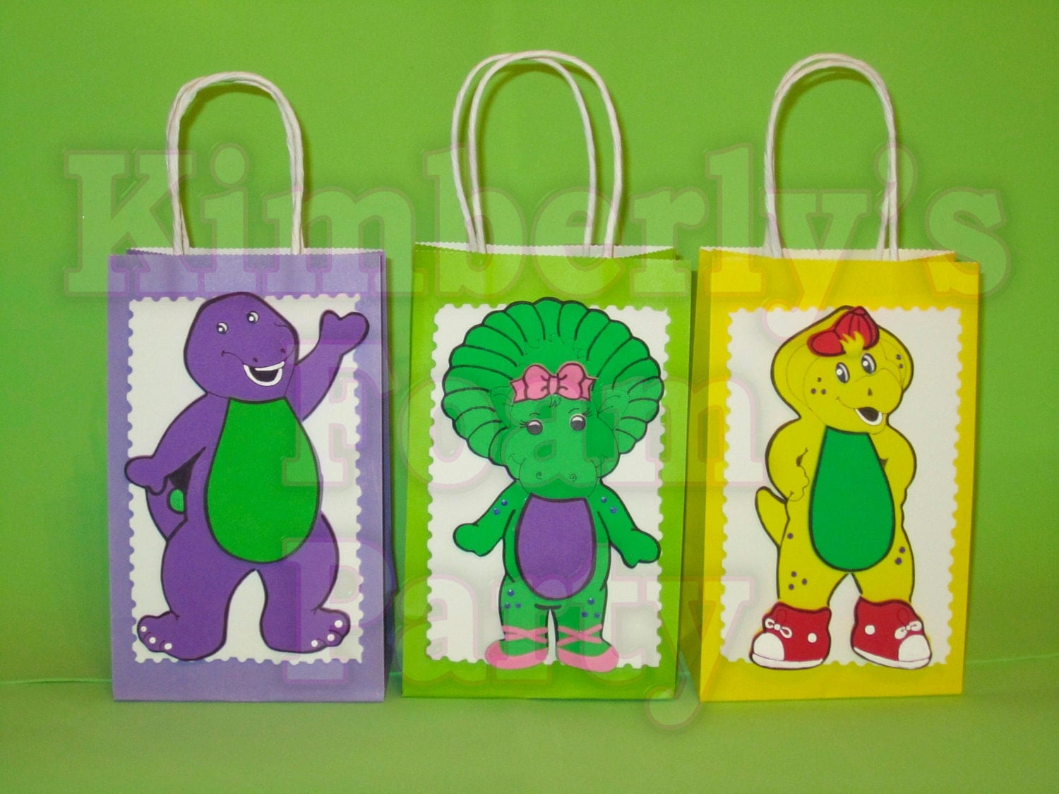 Barney Baby Bag