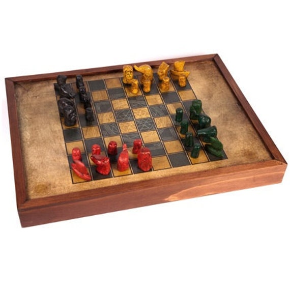 Chaturanga Game Board Chaturanga Game Board