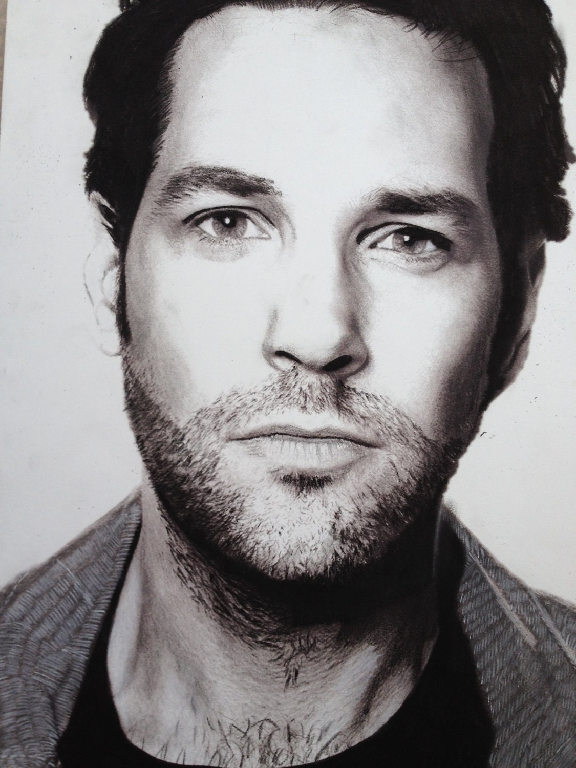 Paul Rudd Portrait Original ARCadenceArt